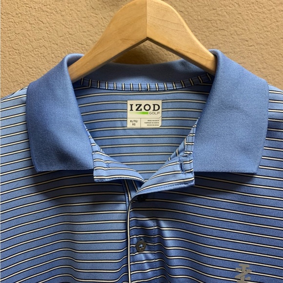 Izod | Shirts | Izod Golf Polo Preppy Shirt | Poshmark
